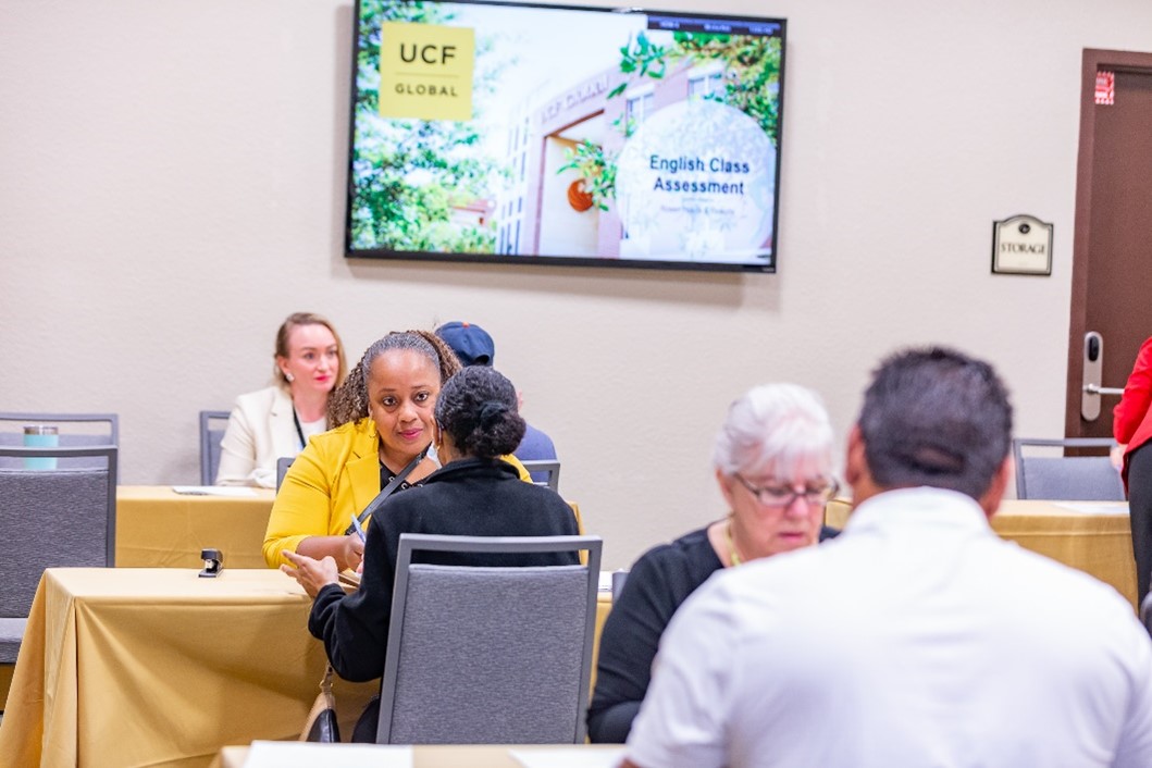 ESOL for Working Adults